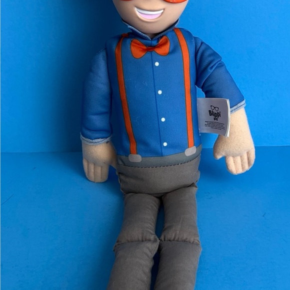 Blippi | Toys | Blippi My Buddy 6 Talking Doll Plush Toy Soft Body ...